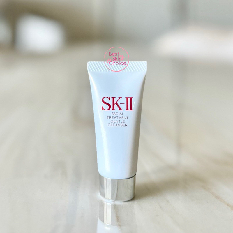 SK-II Facial Treatment Gentle Cleanser 20g | Shopee Thailand