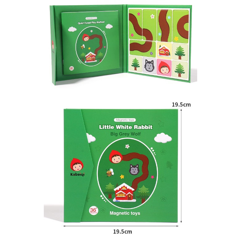 Little red riding hood board game บอร์ดเกมหนูน้อยหมวกแดง หนูน้อยหมวกแดง ...