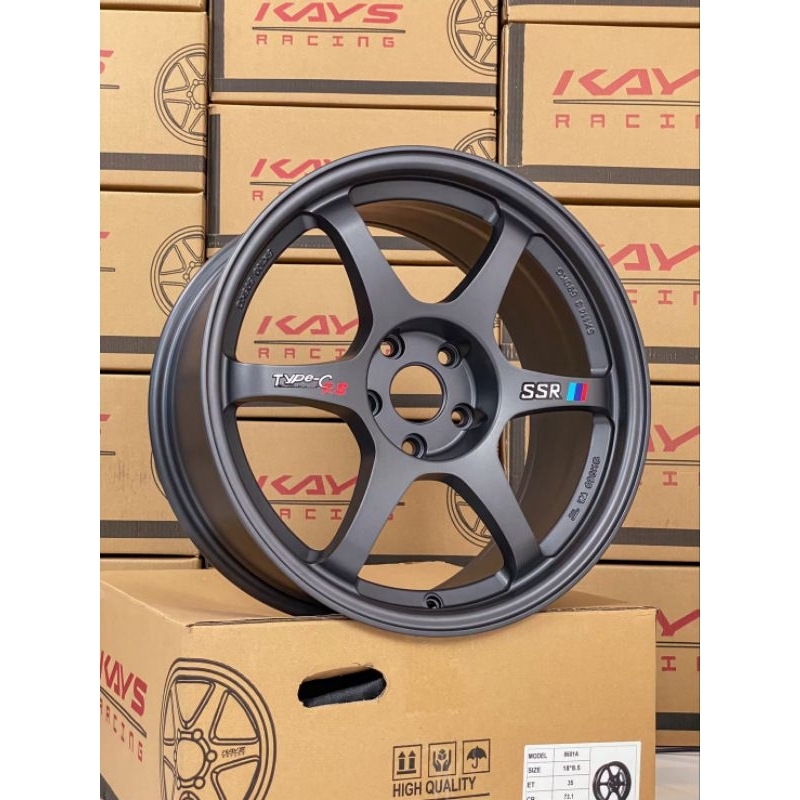 ล้อ SSR 18×8.5 งานเทียบแท้ | Shopee Thailand
