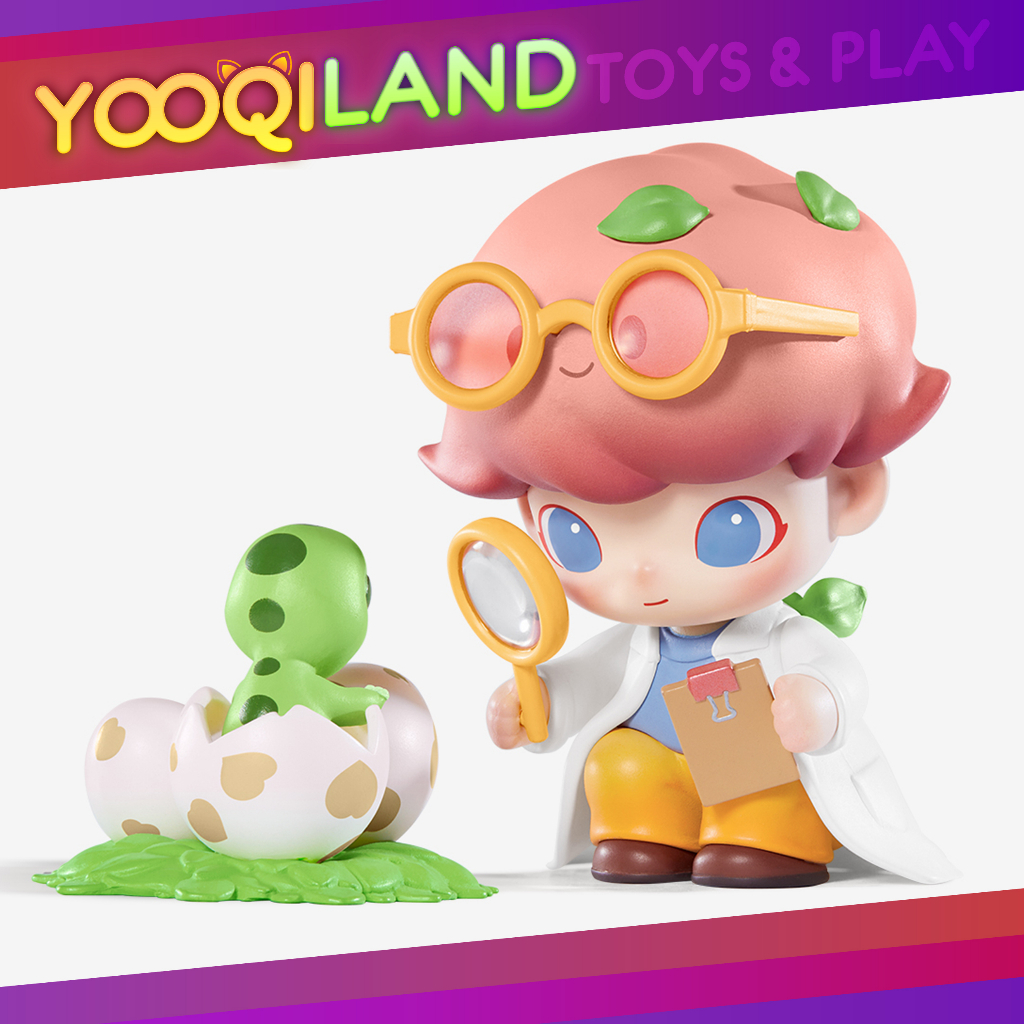 [พร้อมส่ง/ของใหม่] POPMART กล่องสุ่ม Dimoo Jurassic World Series ยก ...