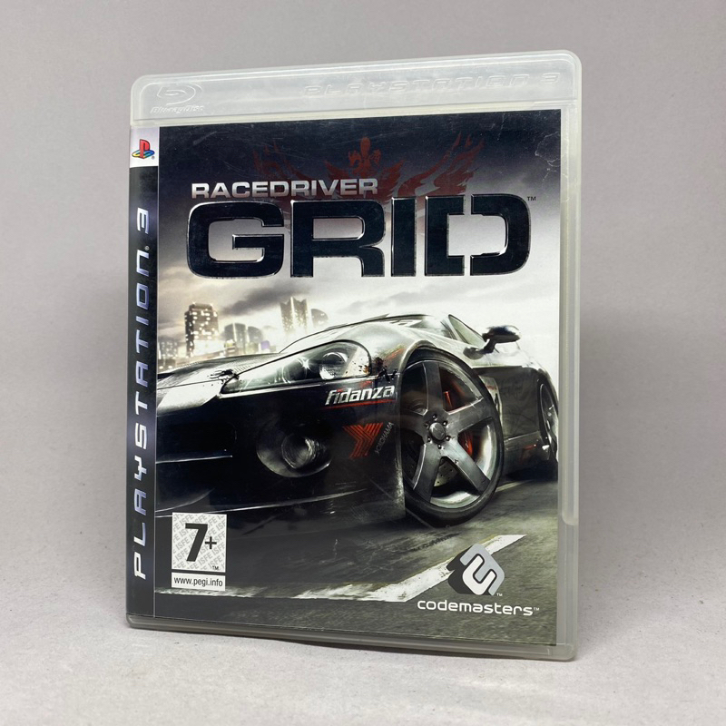 Racedriver Grid | PlayStation 3 | แผ่นแท้เกมเพลสเตชั่นสาม | Zone 2 EU ...