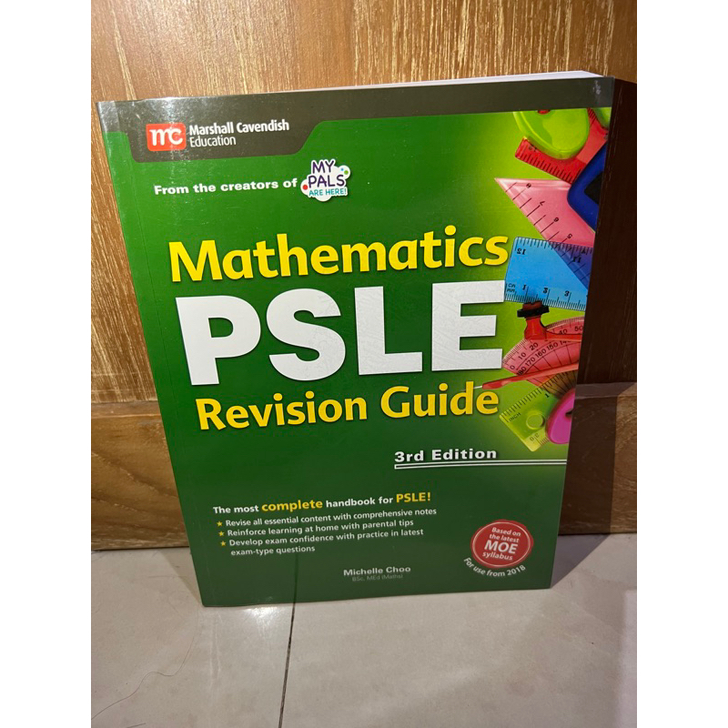 Mathematics PSLE Revision Guide | Shopee Thailand