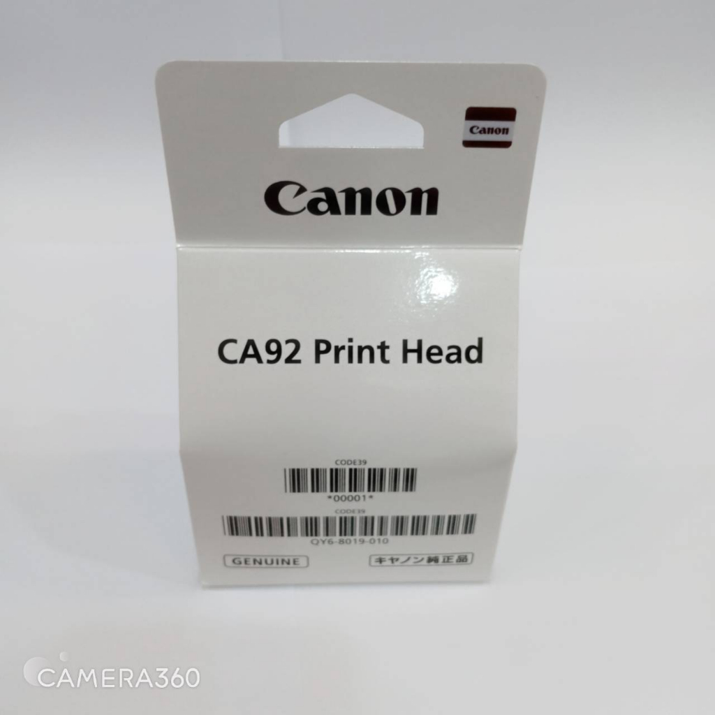 หัวพิมพ์ CANON G-Series ตลับสี CA92 G1000,G1010,G2010,G2000,G3000,G3010,G4010,G4000 | Shopee ...