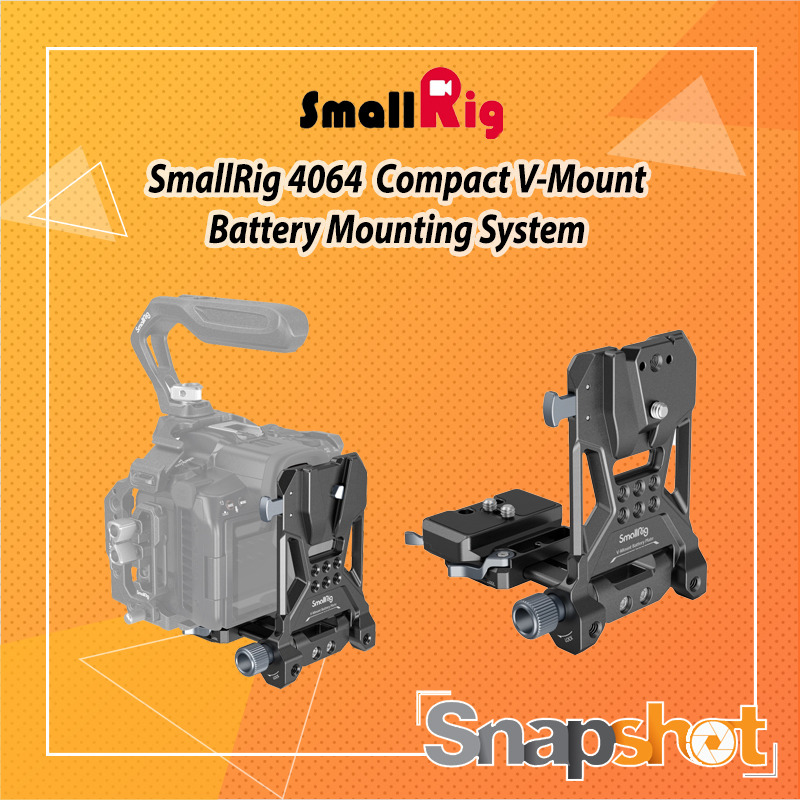 SmallRig 4064 Compact V-Mount Battery Mounting System | Shopee Thailand