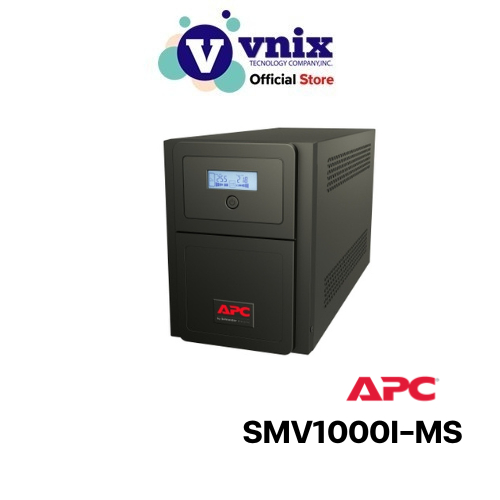 SMV1000I-MS เครื่องสำรองไฟฟ้า APC Easy UPS 1000VA/700Watt,Universal ...