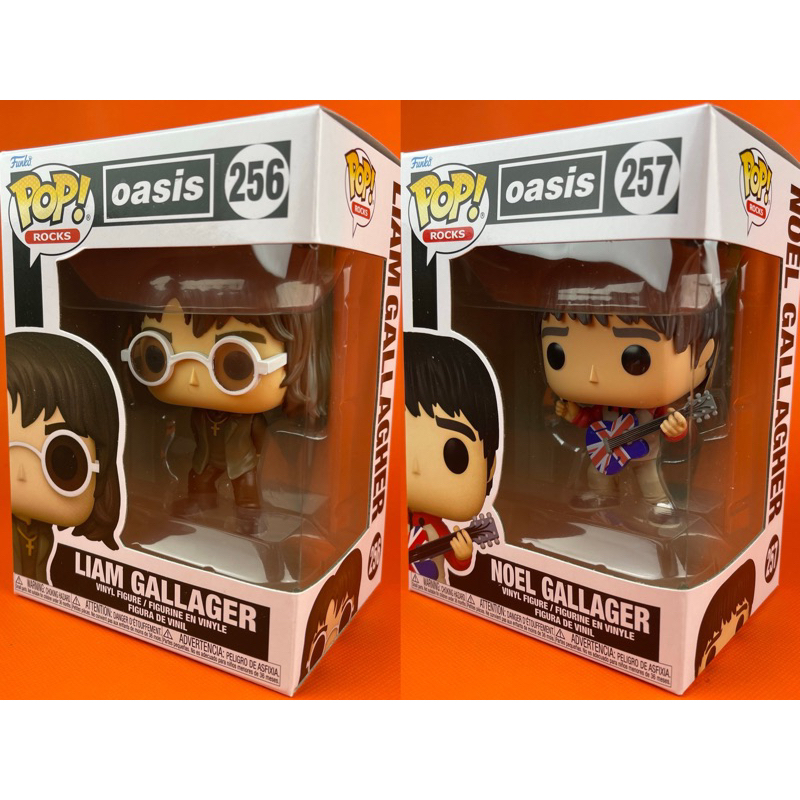 Funko POP Oasis Liam & Noel สินค้าของแท้ มีของส่งได้เลย | Shopee Thailand