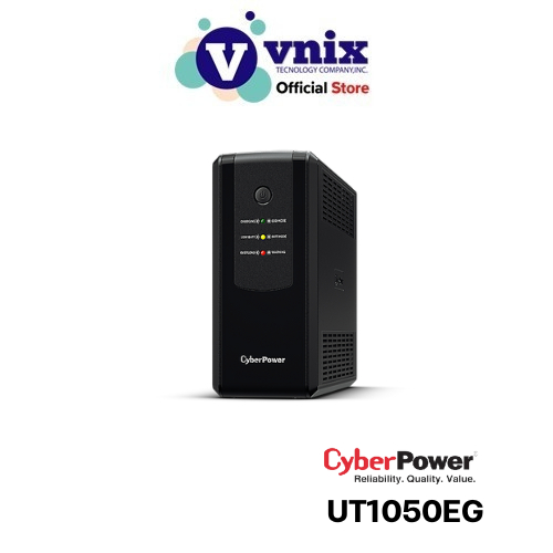 UT1050EG CyberPower อุปกรณ์ป้องกันไฟกระชาก UPS 1050VA/630W รับประกัน ...