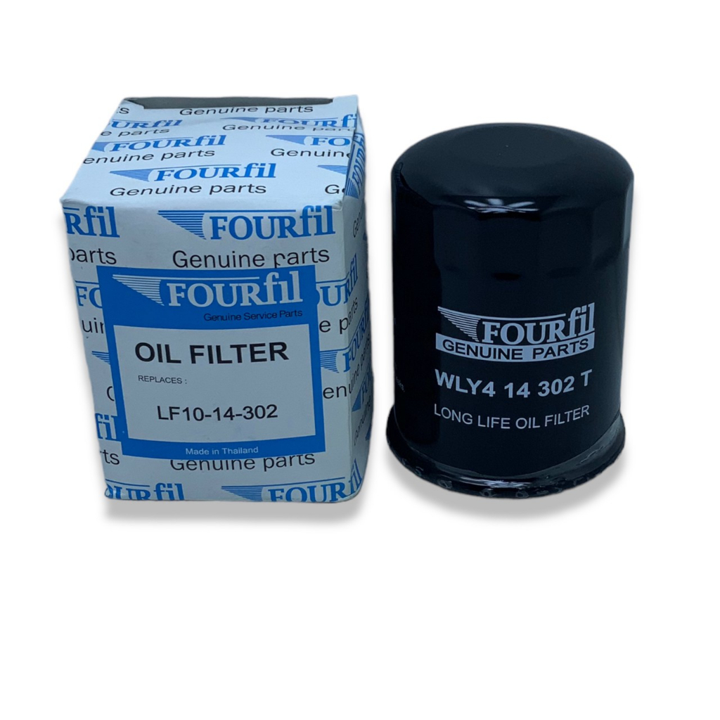 กรองน้ำมันเครื่อง MAZDA BT50 ลูกเหล็ก #WLY4-14-302-T | Shopee Thailand