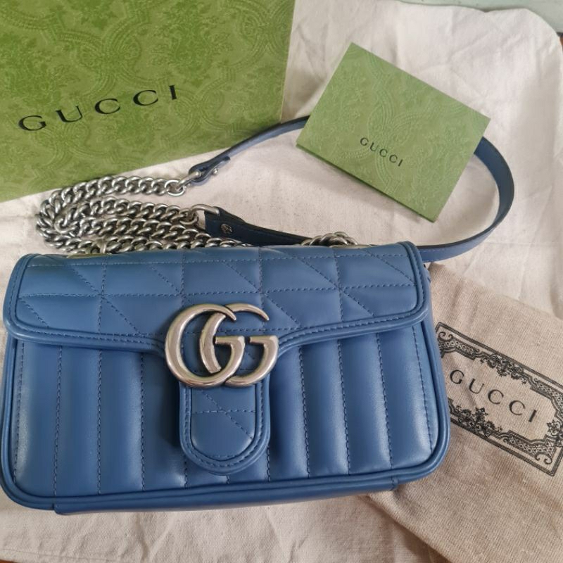 มือสองสภาพดี Gucci Marmont 22" | Shopee Thailand