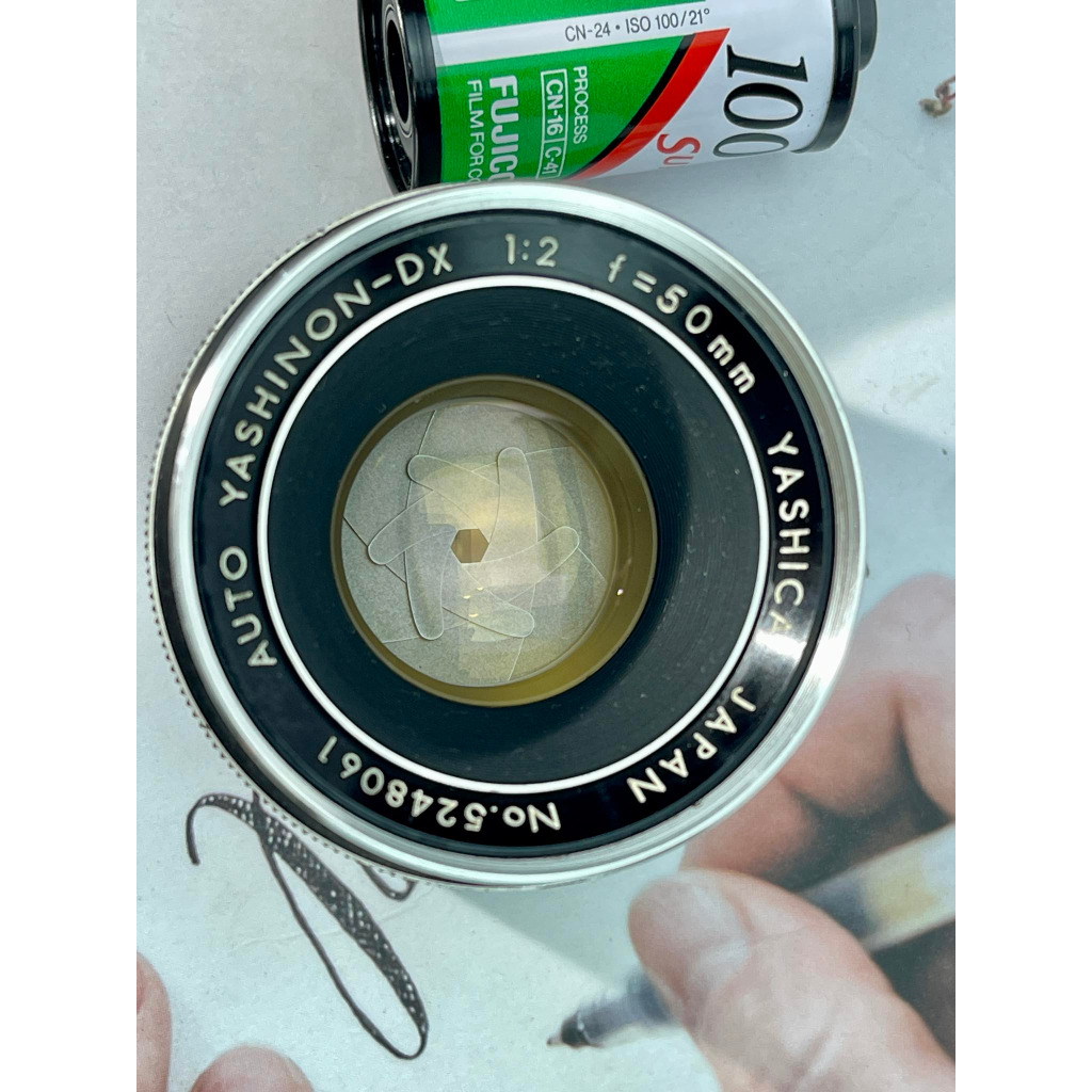 YASHICA AUTO YASHINON-DX 50MM.F2 M42 MOUNT | Shopee Thailand