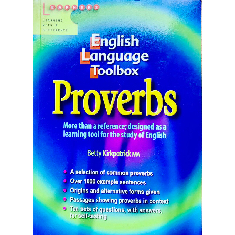 English Language Toolbox: Proverbs | Shopee Thailand