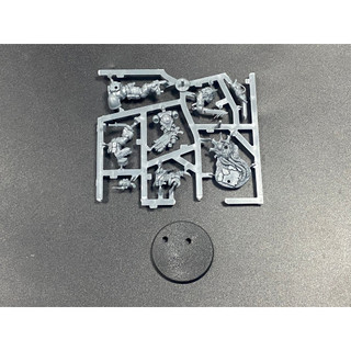 Warhammer 40k : Space Marines : Lieutenant with Combi-Weapon | Shopee ...