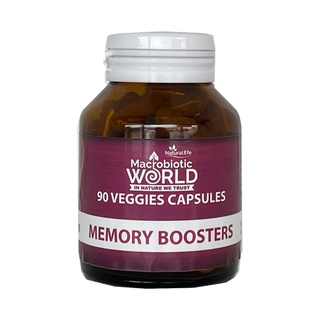 ์Natural EFE/ Memory Boosters 90 Veggies Capsules 500mg / เมมโมรี่ บูท ...