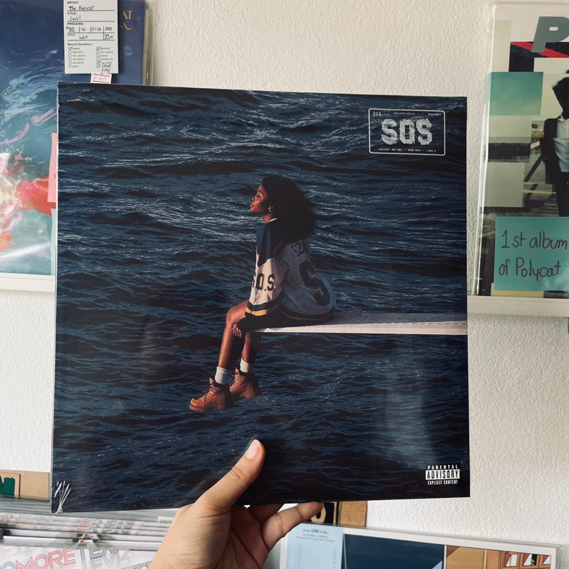 แผ่นเสียง SZA - SOS (Vinyl) | Shopee Thailand