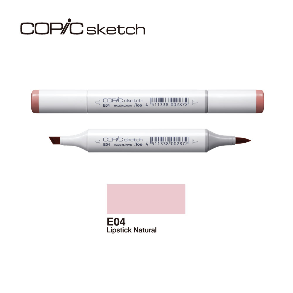 COPIC Sketch ปากกามาร์คเกอร์โคปิก (กลุ่มสี : E) | Shopee Thailand