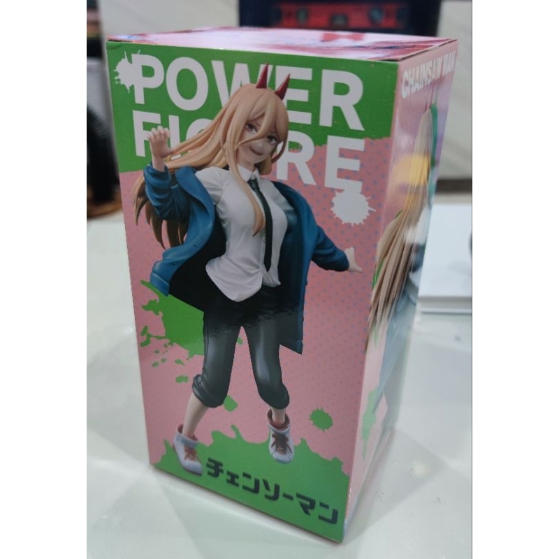 Power Figure Taito (Chainsaw Man) | Shopee Thailand