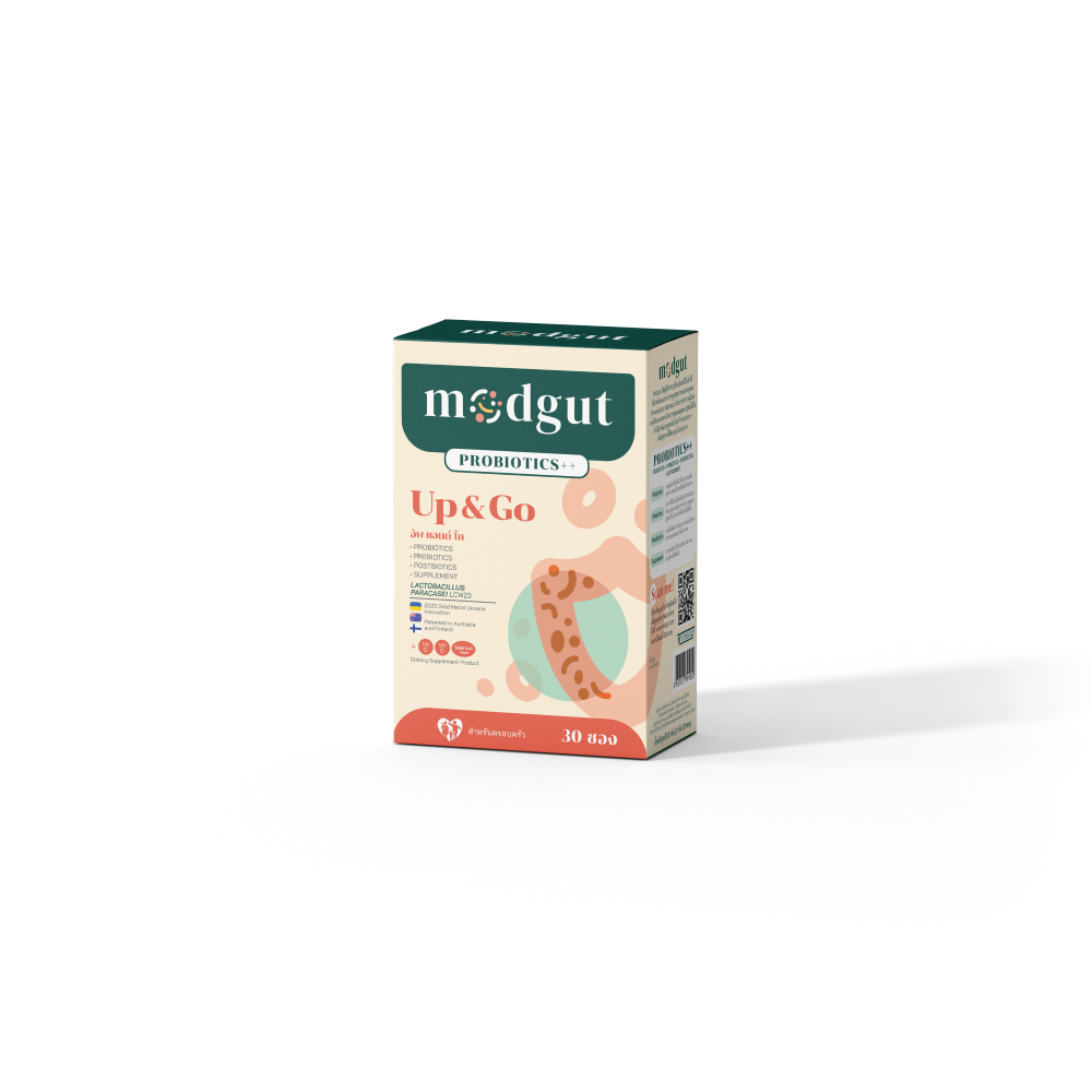 Modgut probiotics ++ ชนิดผง 30 ซอง มดกัต โพรไบโอติกส์ พร้อมทาน อร่อย มี ...