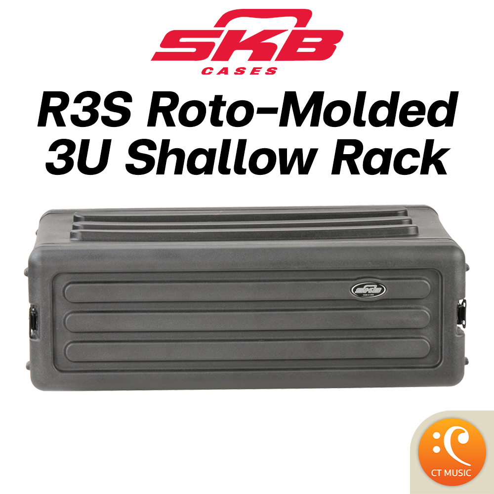 SKB R3S Roto-Molded 3U Shallow Rack | Shopee Thailand