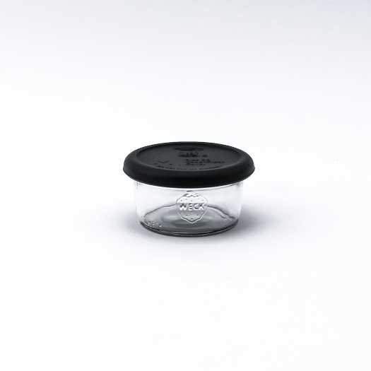 WECK - MOLD JAR 165 ML W/SBM ขวดแก้ว ฝาซิลิโคน (WE-976SB/M) | Shopee Thailand