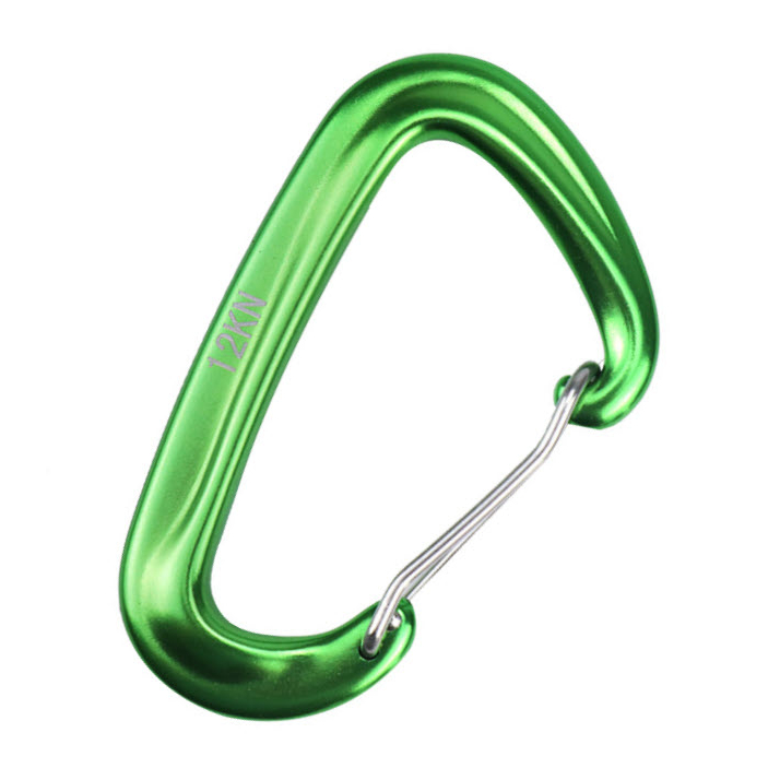 Quick Draw Carabiners 12kN คาราบิเนอร์ สำหรับแขวนเปล | Shopee Thailand