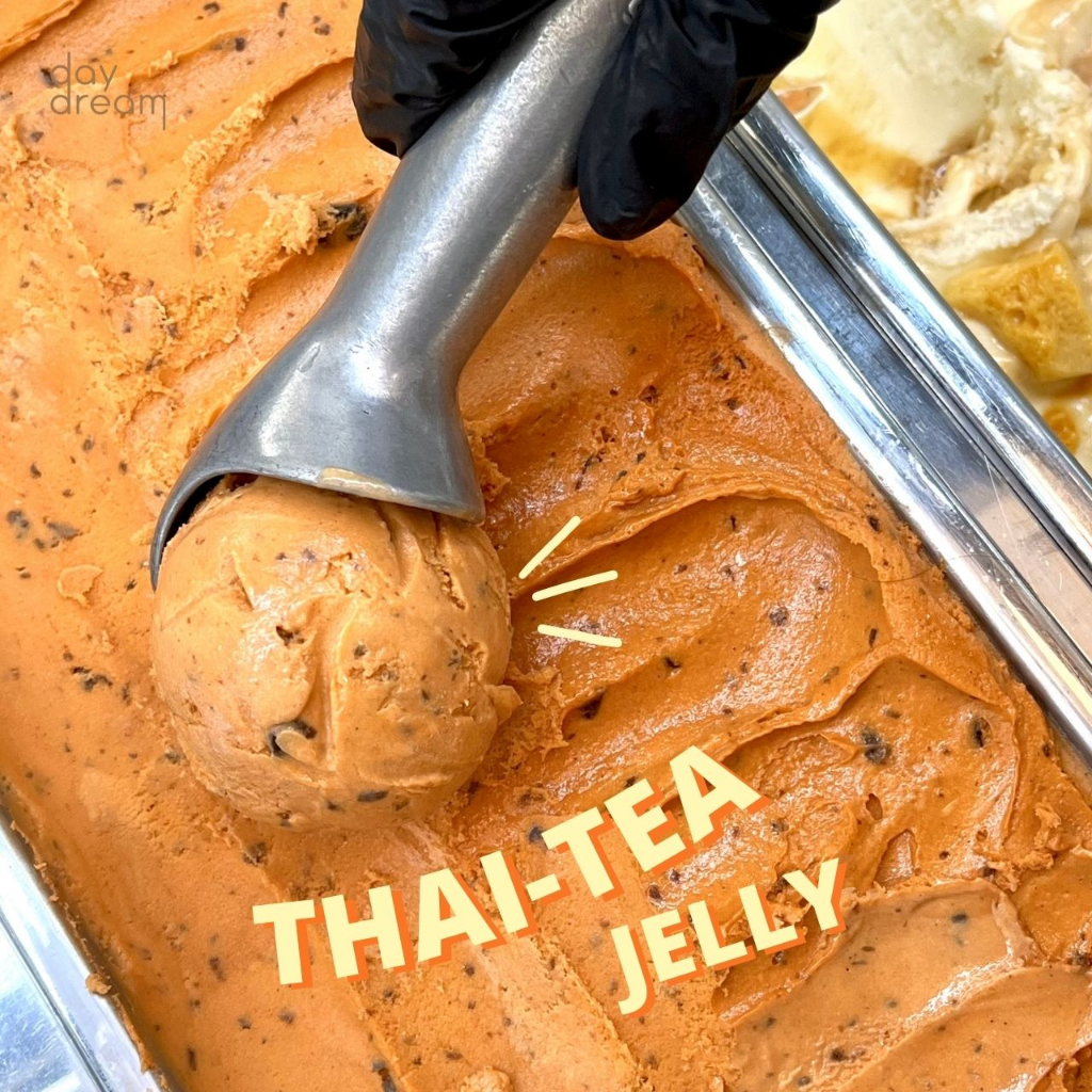 thai-tea jelly - ชาไทย เฉาก๋วย (ไอศครีมขนาด 400 g.) daydream | Shopee ...