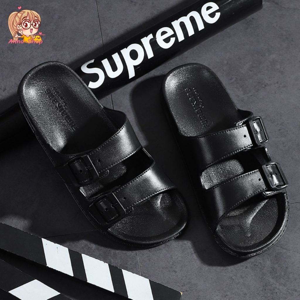 annacny รองเท้าแตะสวม 2 สาย รองเท้าทรงไบเก้น สายปรับได้ สุดฮิต ราคาถูก ...