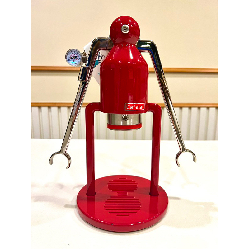 Robot Manual Epresso Coffee Maker(เครื่องชงกาแฟแบบแมนนวล) แบบมีเกจ ...
