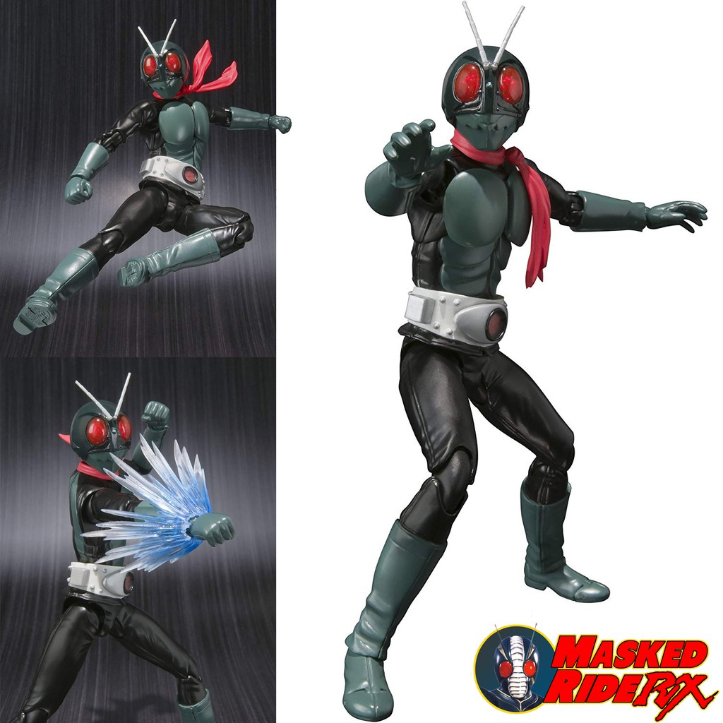 งานแท้ BANDAI S.H.Figuarts จาก Masked Rider Mask V1 คาเมนไรเดอร์ วี1 ...