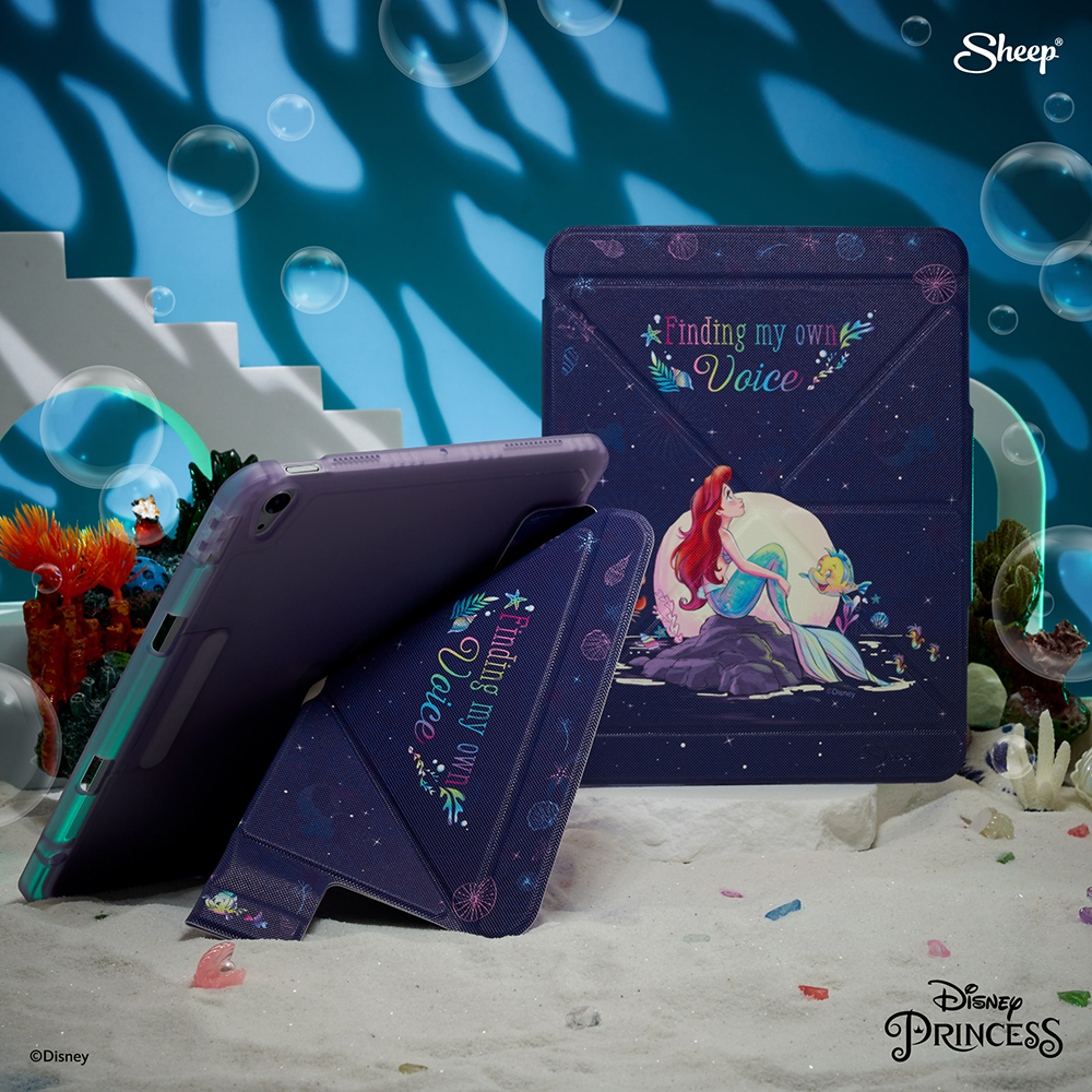 [The Little Mermaid] Origami/Trifold Case for iPad เคสสำหรับไอแพดทุก ...