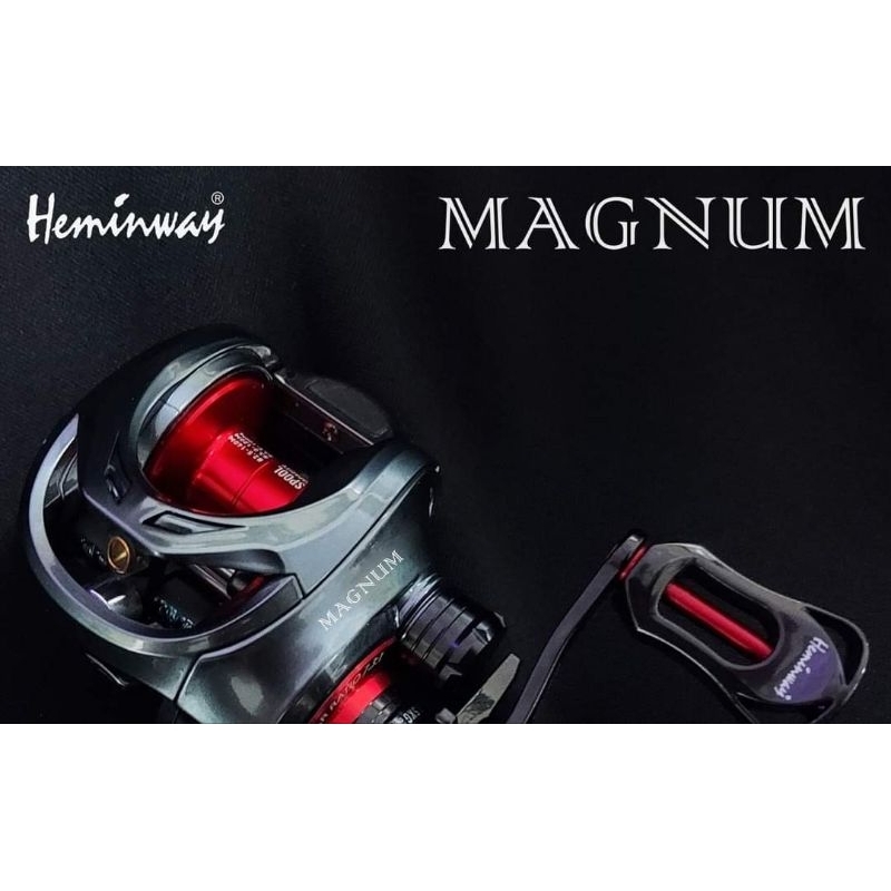 รอกหยดน้ำ NEW Hemingway MAGNUM 7.3:1- มีสปูนแต่ง | Shopee Thailand