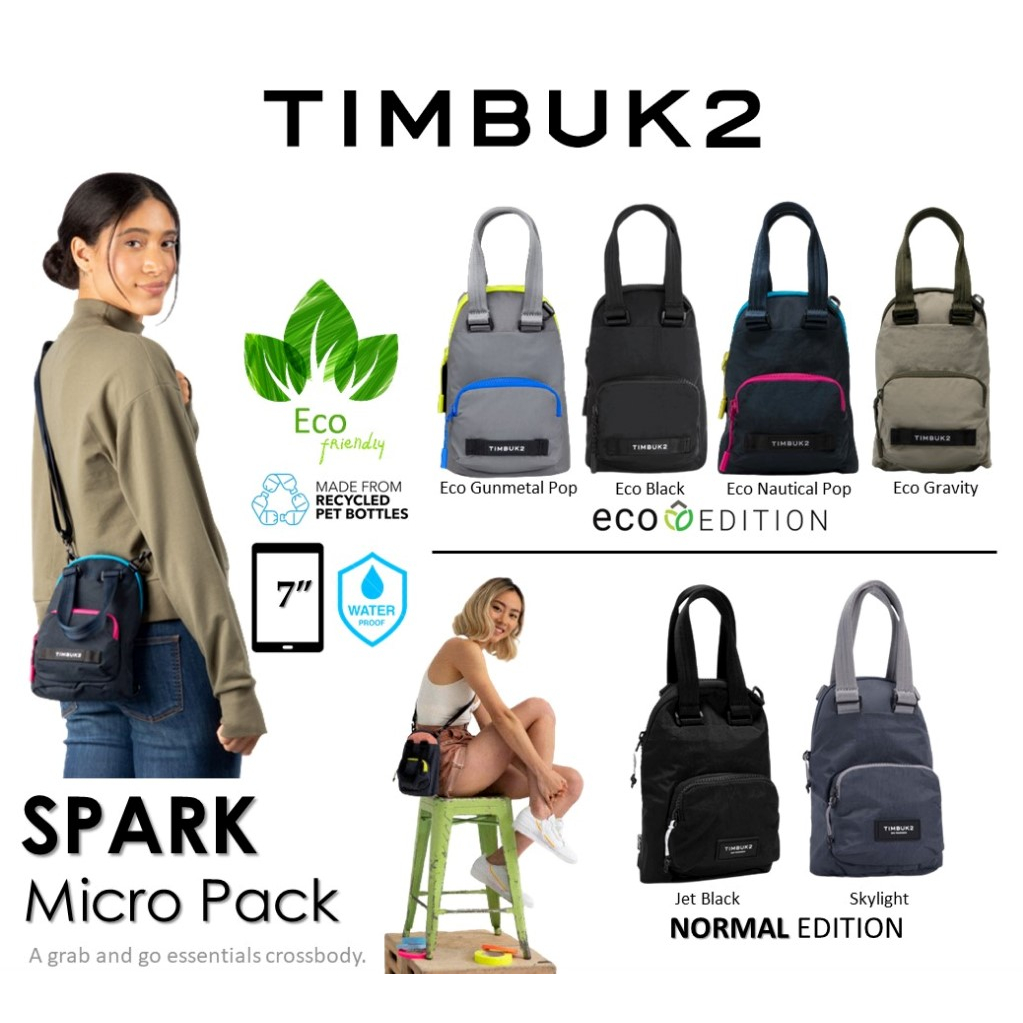 Timbuk2 Spark Micro Pack - OS (3952-3) | กระเป๋าสะพาย ถือได้ รองรับ ...