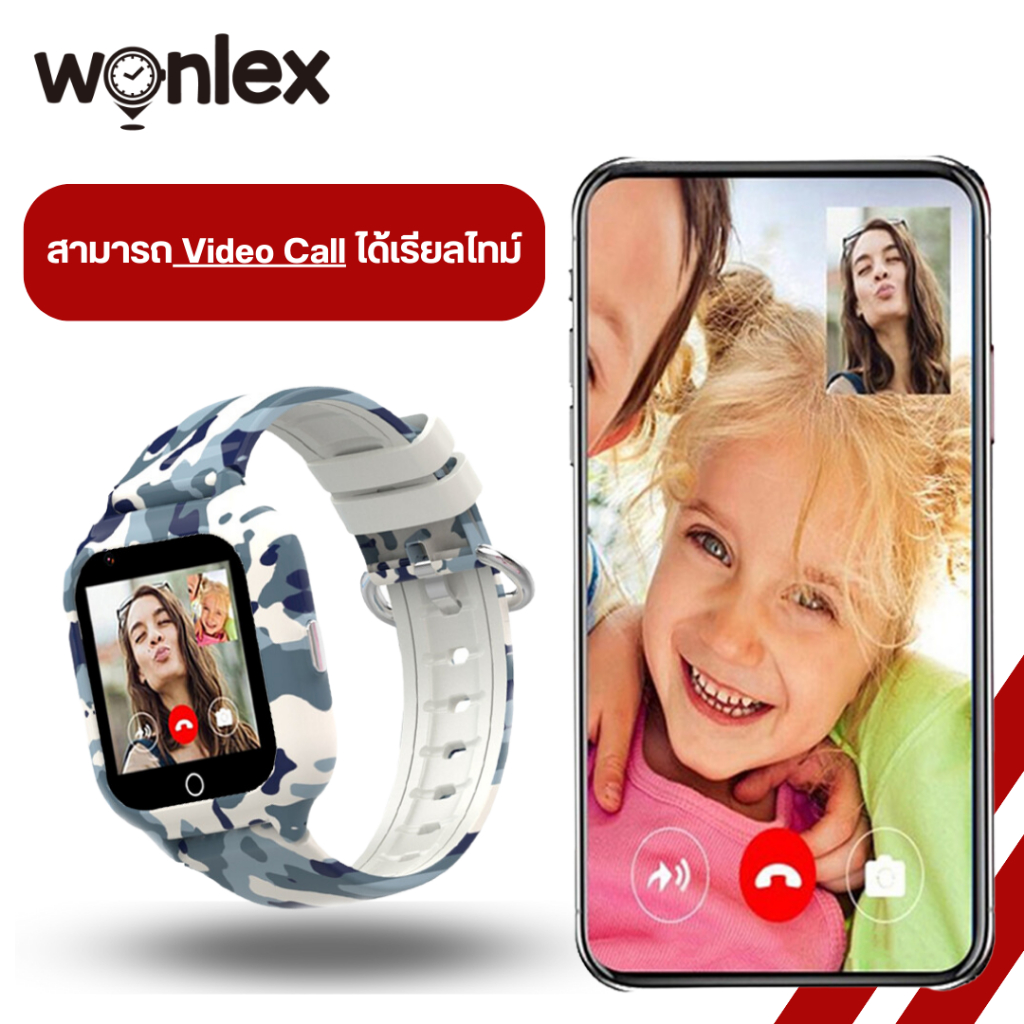Wonlex Thailand นาฬิกาป้องกันเด็กหาย NEW WONLEX C04 PRO ( model 2023 ) 4G ของแท้ 100% | Shopee ...