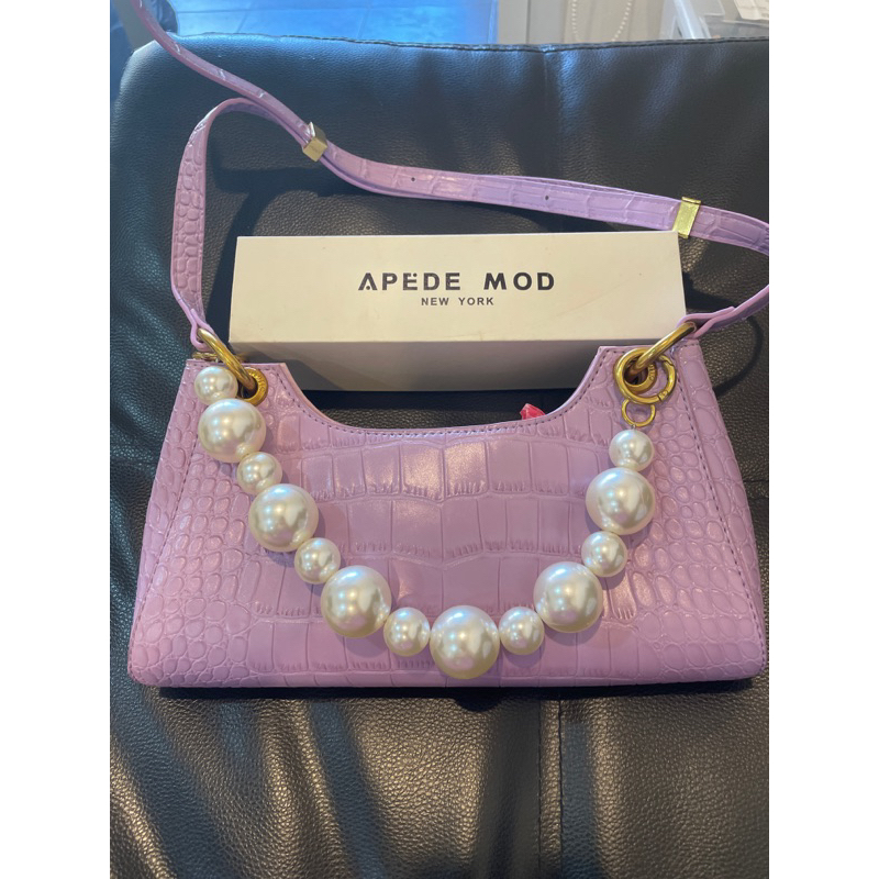 กระเป๋าของใหม่ ใส่ได้3แบบ apede mod New York | Shopee Thailand