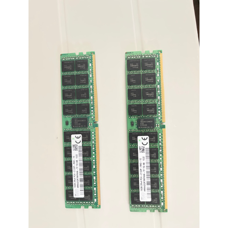 ECC DDR4 2133 16GB x2 | Shopee Thailand