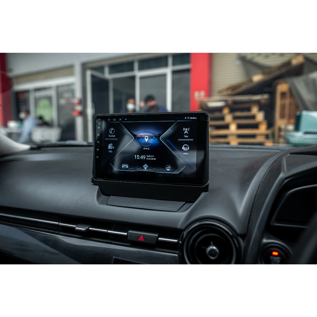 จอ Andriod จอตรงรุ่น Mazda 2 Skyactive 2015 - 2021 ขนาด 9 นิ้ว !!! รับ ...