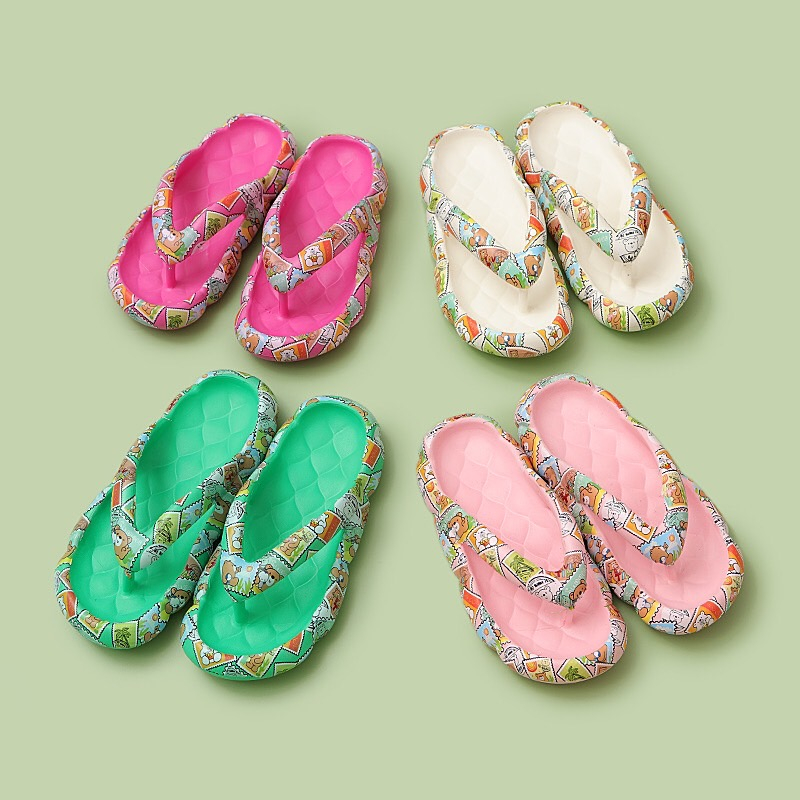 รองเท้าแตะแบบหูคีบ วัสดุยาง EVA แท้ คุณภาพดี น้ำหนักเบา กันลื่น EVA- 8303 | Shopee Thailand