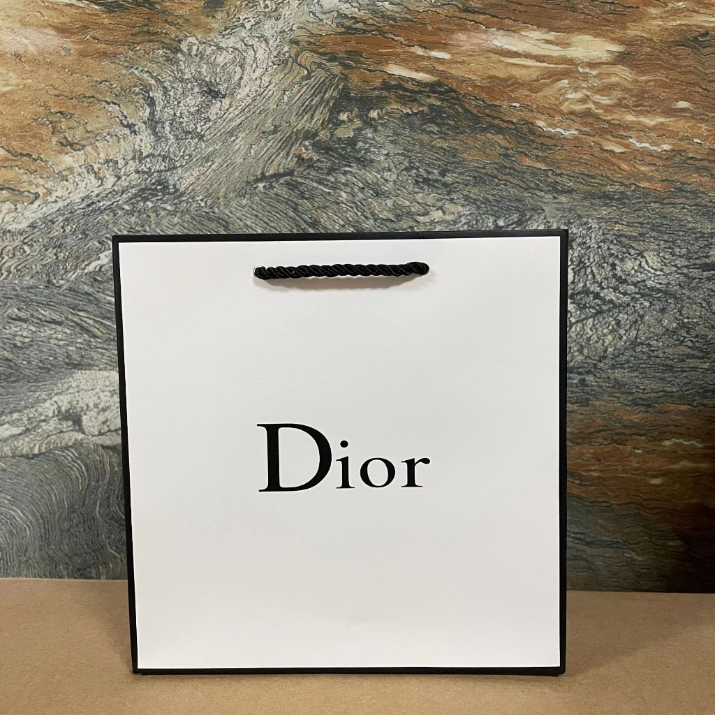 ถุงกระดาษ CHANEL ของแท้ Dior/Lancome/HERMES/Diptyque/ Bvlgari/Gucci/MAC ...