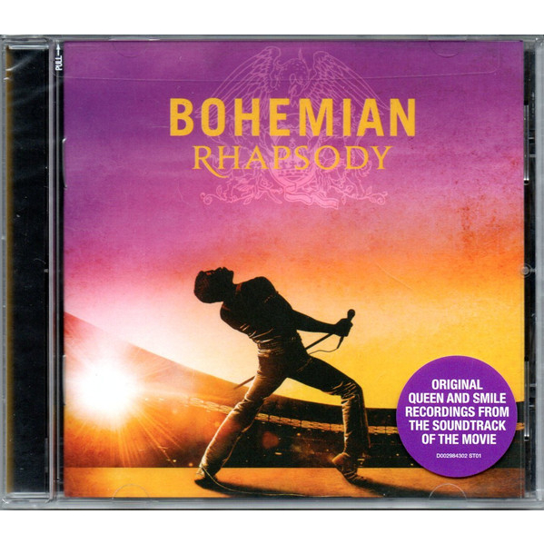 CD Queen – Bohemian Rhapsody (The Original Soundtrack) made in usa ...