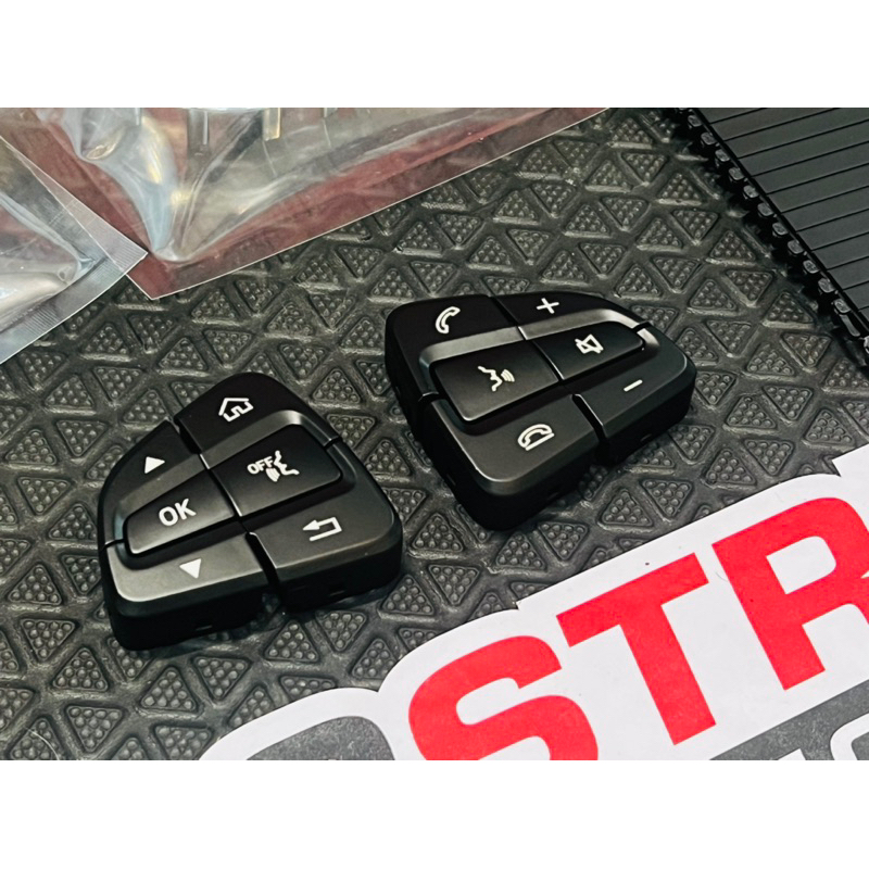 ปุ่มพวงมาลัย mercedes benz w205 แบบเปลี่ยนแทนของเดิม ยกชุด สวิต ...