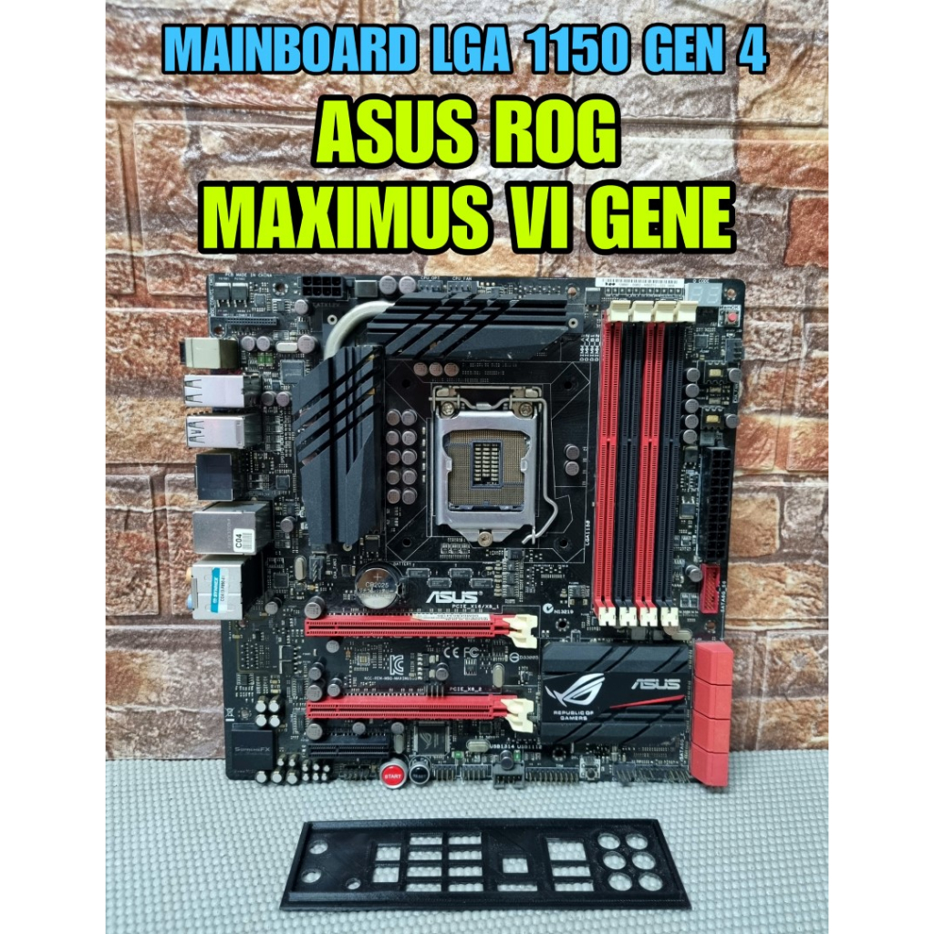 (ร้านในไทย) เมนบอร์ด 1150 รองรับ CPU INTEL GEN 4 ** มีของพร้อมส่งทันที ...