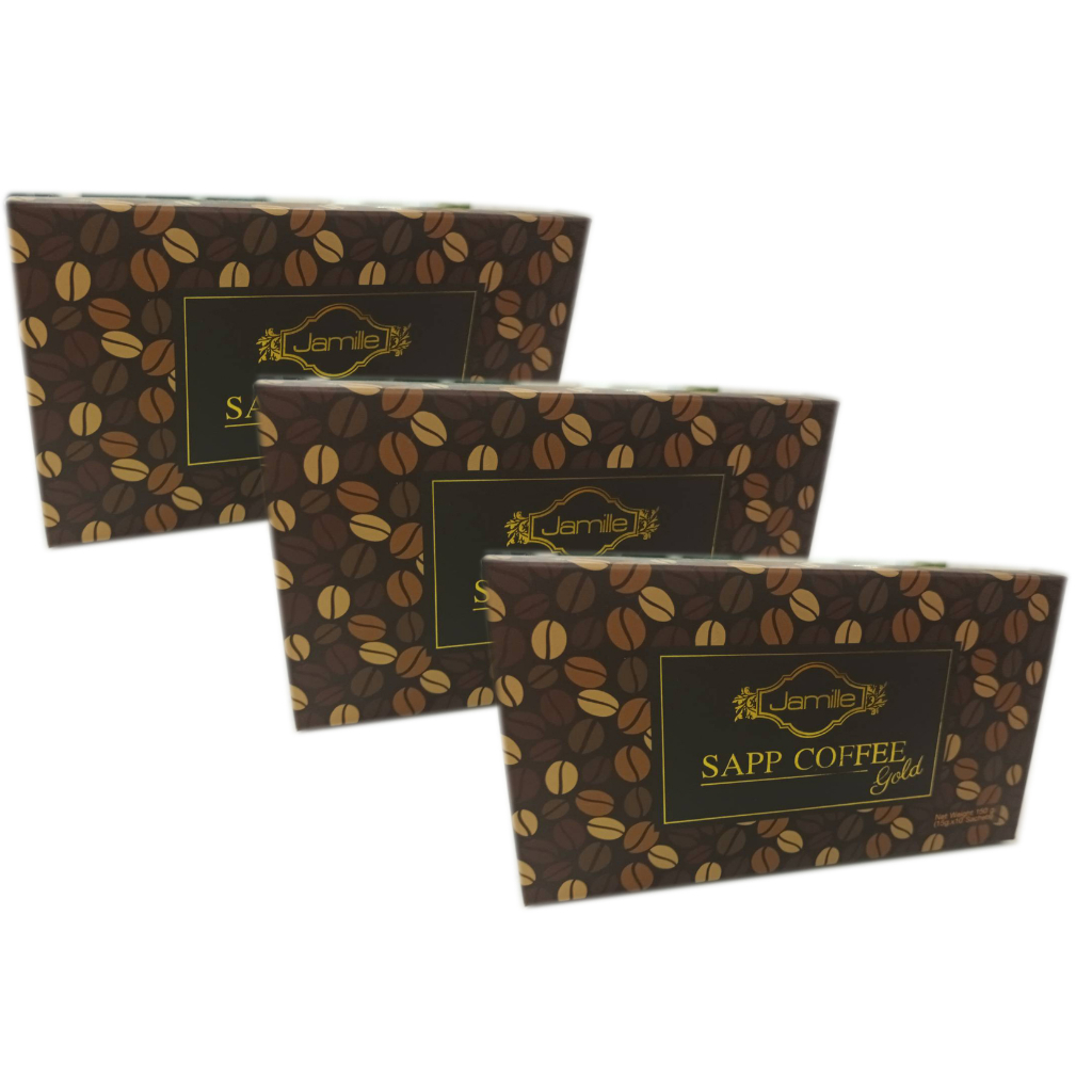 Jamille Sapp Coffee Gold จามิลลี่ แซฟคอฟฟี่โกลด์ กาแฟแซฟ888 sapp888 (3 ...