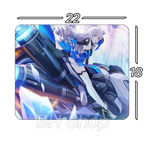 แผ่นรองเมาส์ Bronya Hi3 | Shopee Thailand