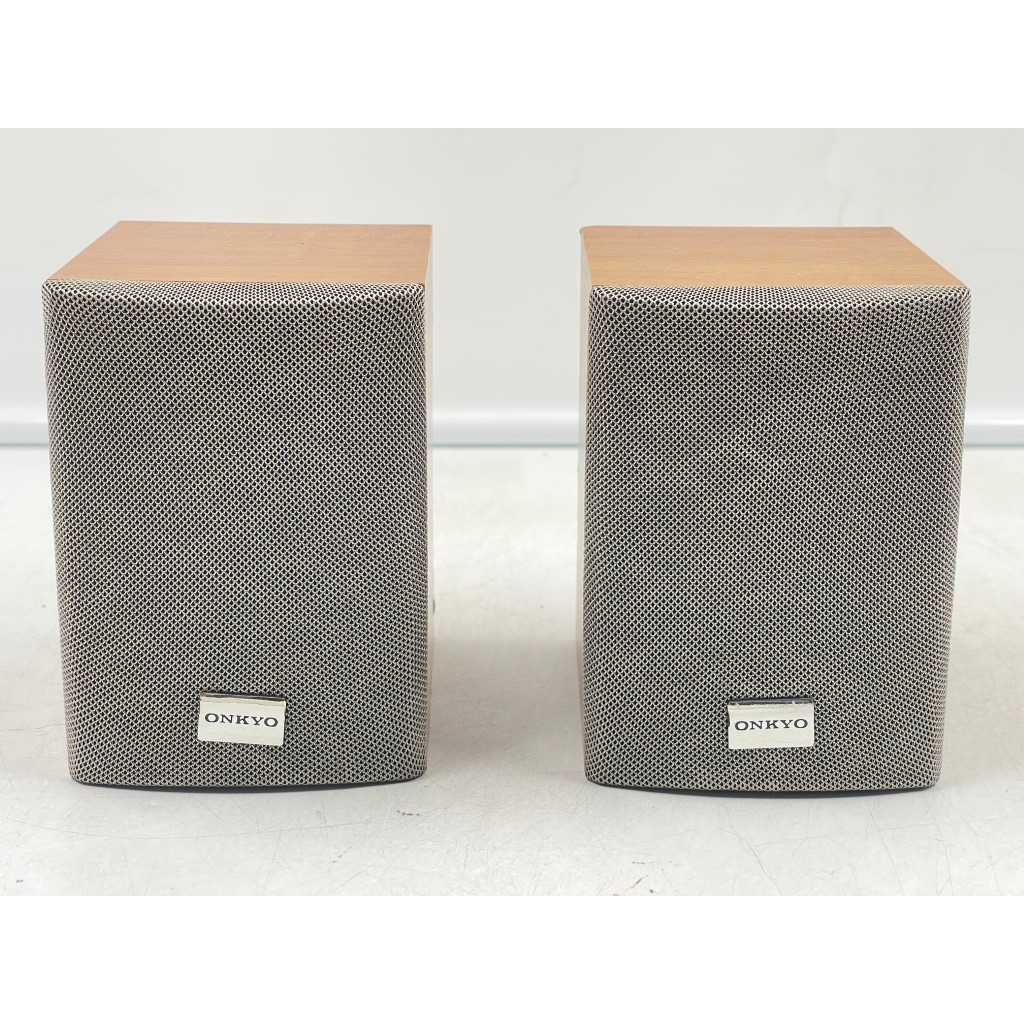 AC51 ลำโพง 1 คู่ มือสองญี่ปุ่น (489I) ONKYO ST-M1A 30W 6 โอห์ม Woofer 2 ...