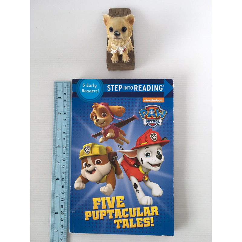 Paw Patrol five puptacular tales หนังสือภาษาอังกฤษ (มือสอง) ปกอ่อน ...