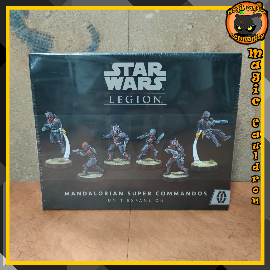 Mandalorian Super Commandos Star Wars Legion | Shopee Thailand