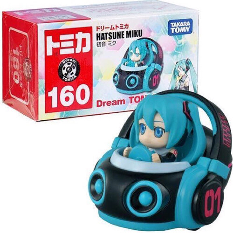 Takara Tomy Tomica Dream Tomica No. 160 Hatsune Miku Mini Car Toy ...