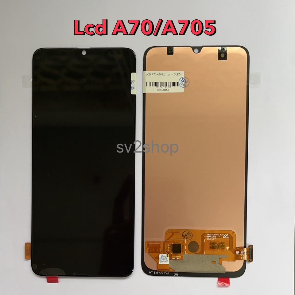 หน้าจอ สำหรับ A70 Lcd A70 A705 Oled หน้าจอ+ทัสกรีน แถมฟรีชุดไขควง ...
