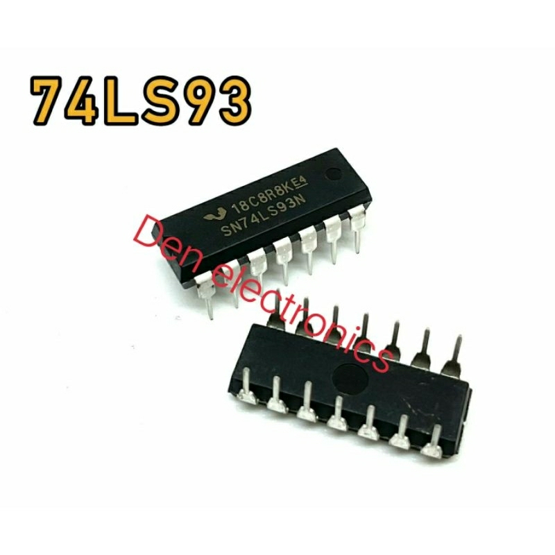 IC 74LS54 74LS73, 74LS75, 74LS93 สินค้าพร้อมส่ง ออกบิลได้ | Shopee Thailand