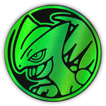 [Pokemon] Coin Official International - เหรียญโปเกมอน พลาสติก สำหรับใช้ ...