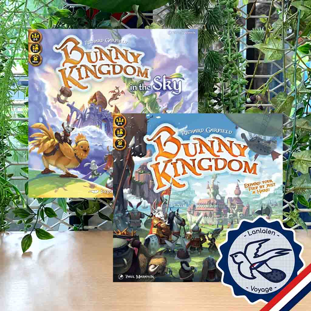 Bunny Kingdom / Bunny Kingdom: In the Sky Expansion ห่อของขวัญฟรี ...